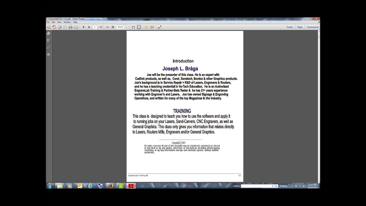 Intro to Engravelab Basic I - YouTube