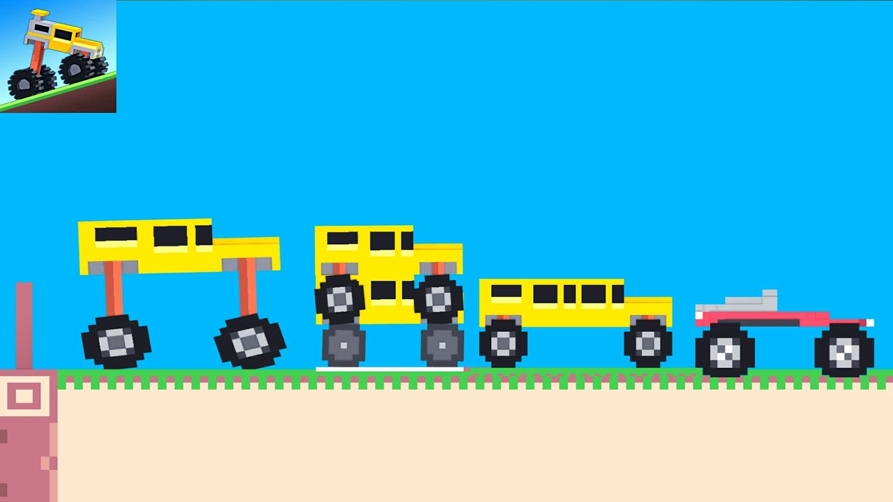 (Fancade) Drive Car 2d, New Levels Gameplay || Android/iOS Game #abwmg ...