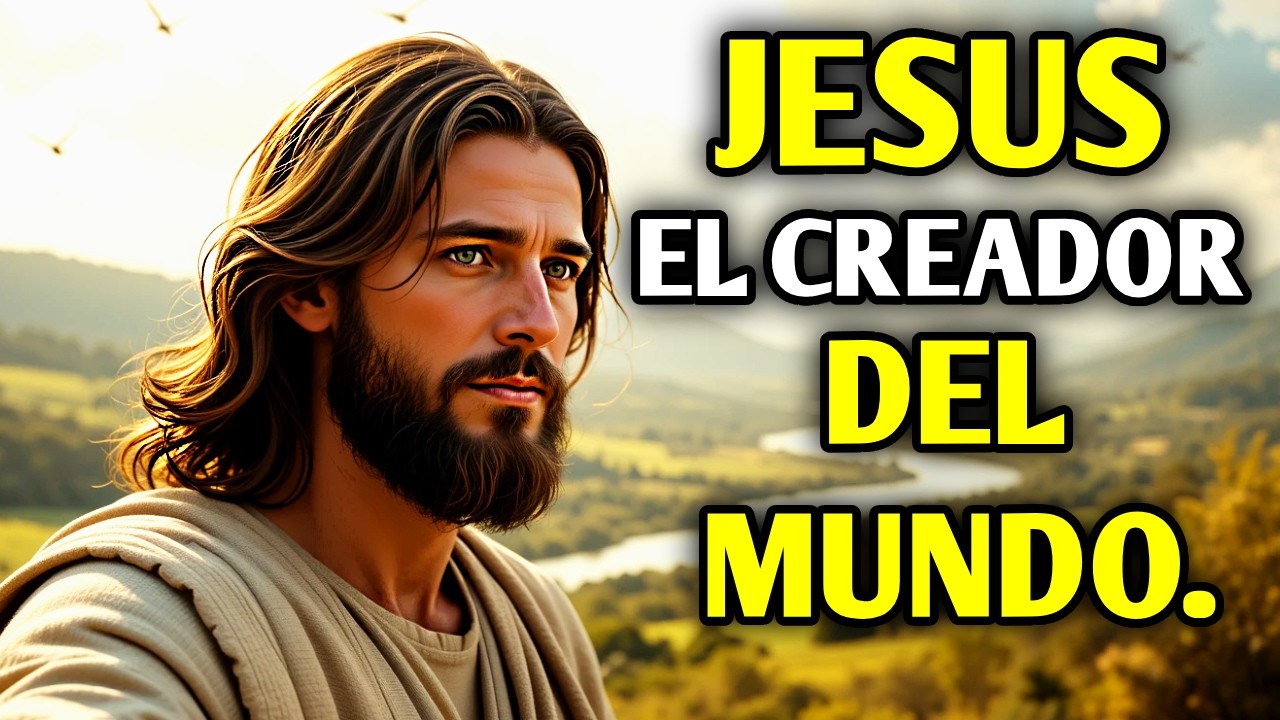 👉La Historia De Como JESUS Creo CIELOS y TIERRA: El Origen Revelado ...