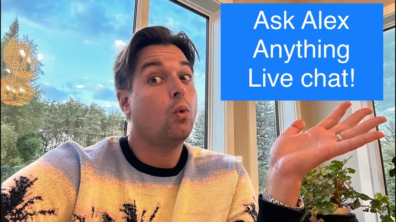 Ask Alex Whatever you want! Live chat join in! - YouTube