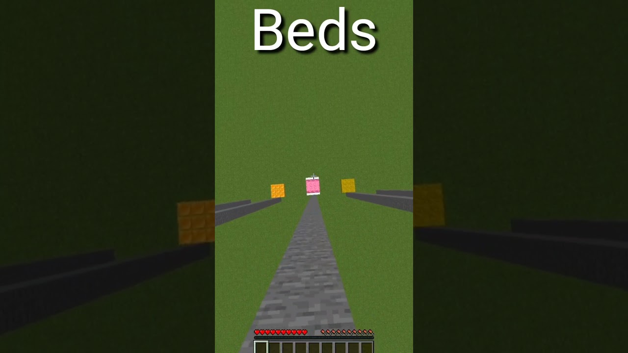 Minecraft How Many Blocks Can You Fall To Survive - YouTube