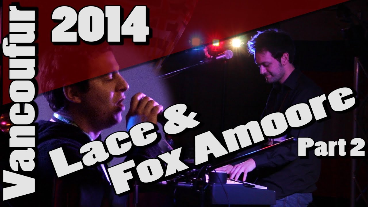 Fox Amoore And Lace Performs at Vancoufur 2014 - Part 2 - YouTube