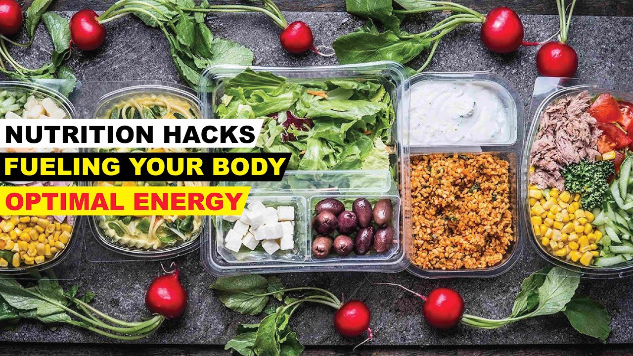 Nutrition Hacks | Fueling Your Body for optimal health | #nutrition ...