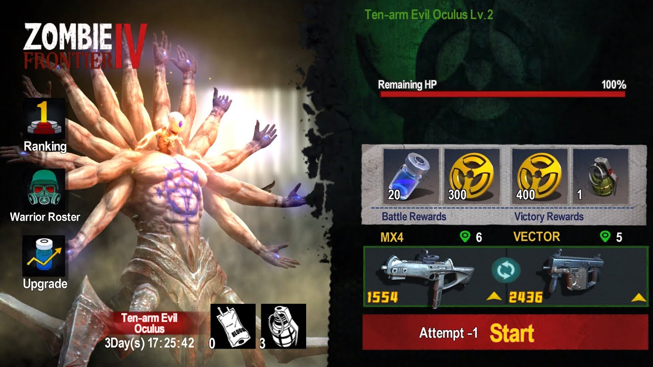 Zombie Frontier 4 : Outlier Cage And Camp Cleanse #3 #zombiemobilegame ...
