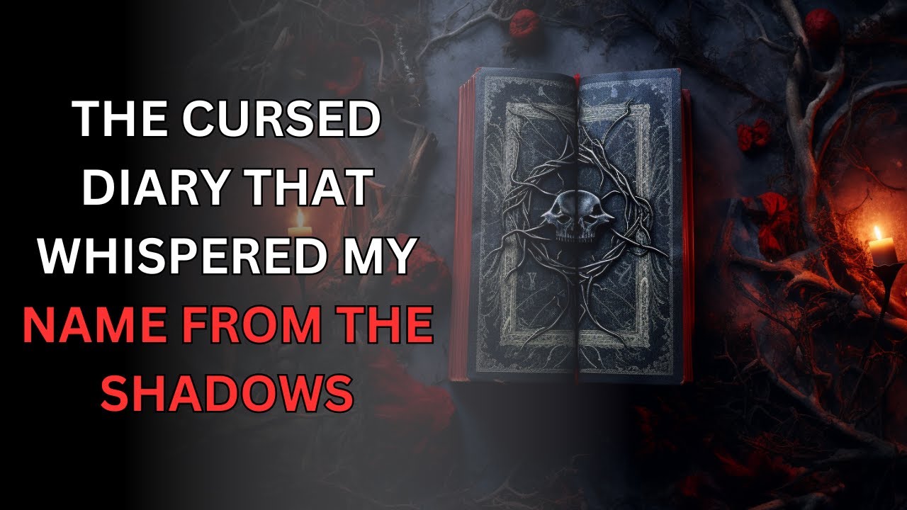 the cursed diary that whispered my name from the shadows - creepypasta ...