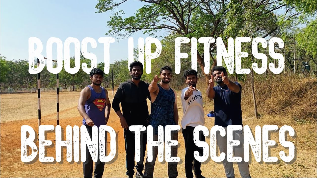 Behind The Scenes | Boost Up Fitness | - YouTube