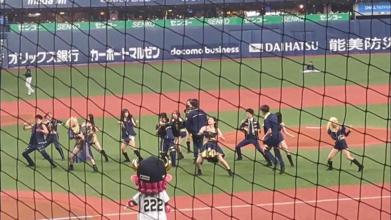 24/3/10 オリックスvsヤクルト オープニング BsGravity「Gravity」 - YouTube