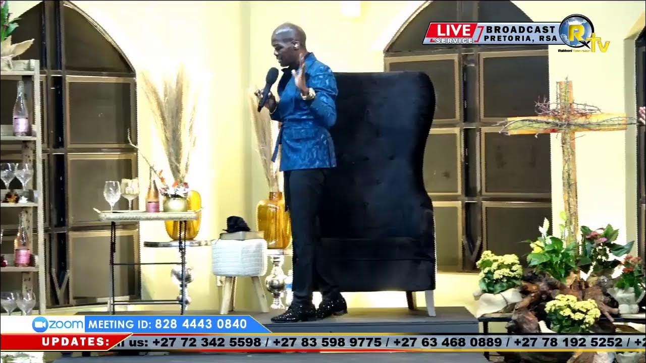 09 APRIL 2023 SUNDAY LIVE BROADCAST SERVICE WITH PROF. LESEGO DANIEL AND SONS PART 2 - YouTube