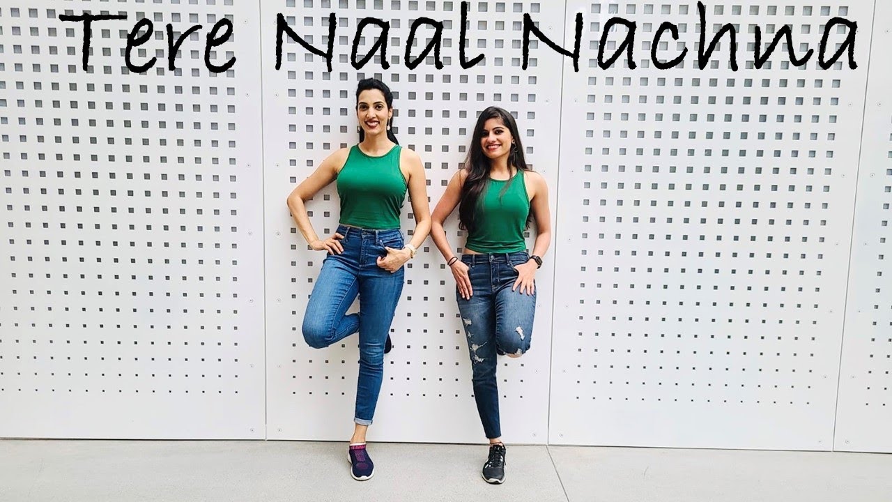 Tere Naal Nachna | Team Naach Choreography - YouTube