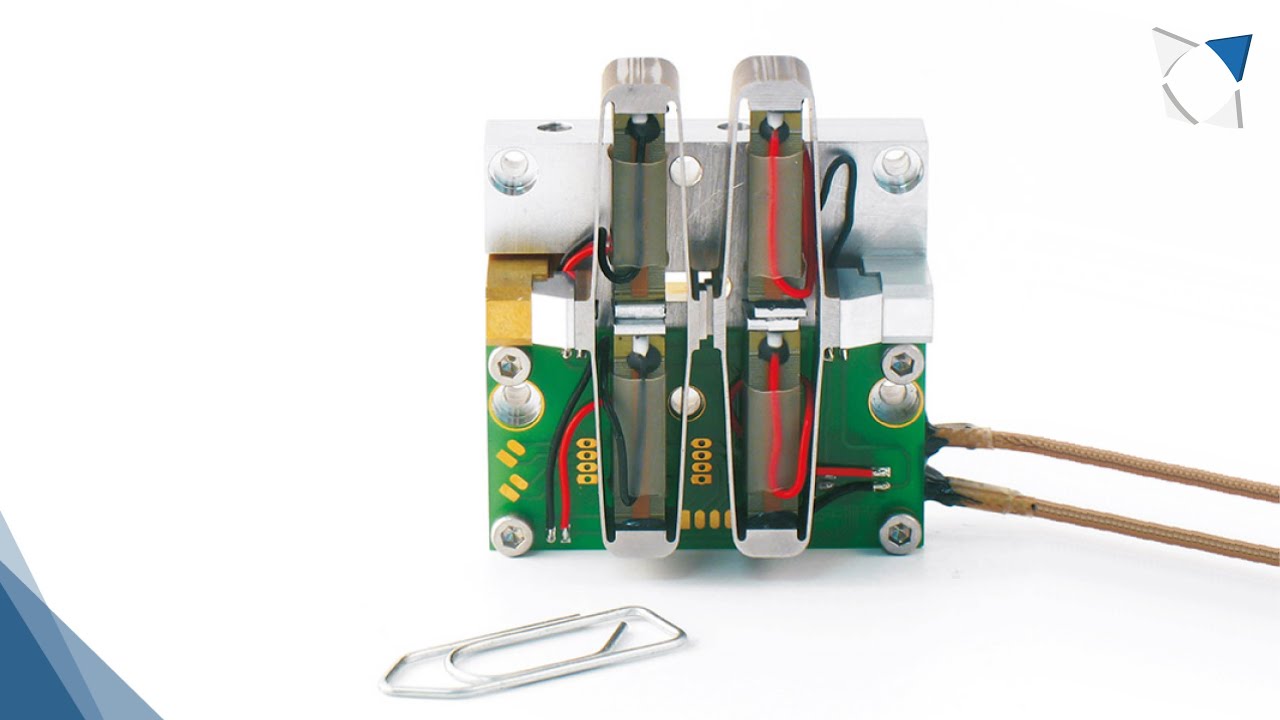 Fast Piezo Shutter - Compact, low jitter & high stroke - YouTube