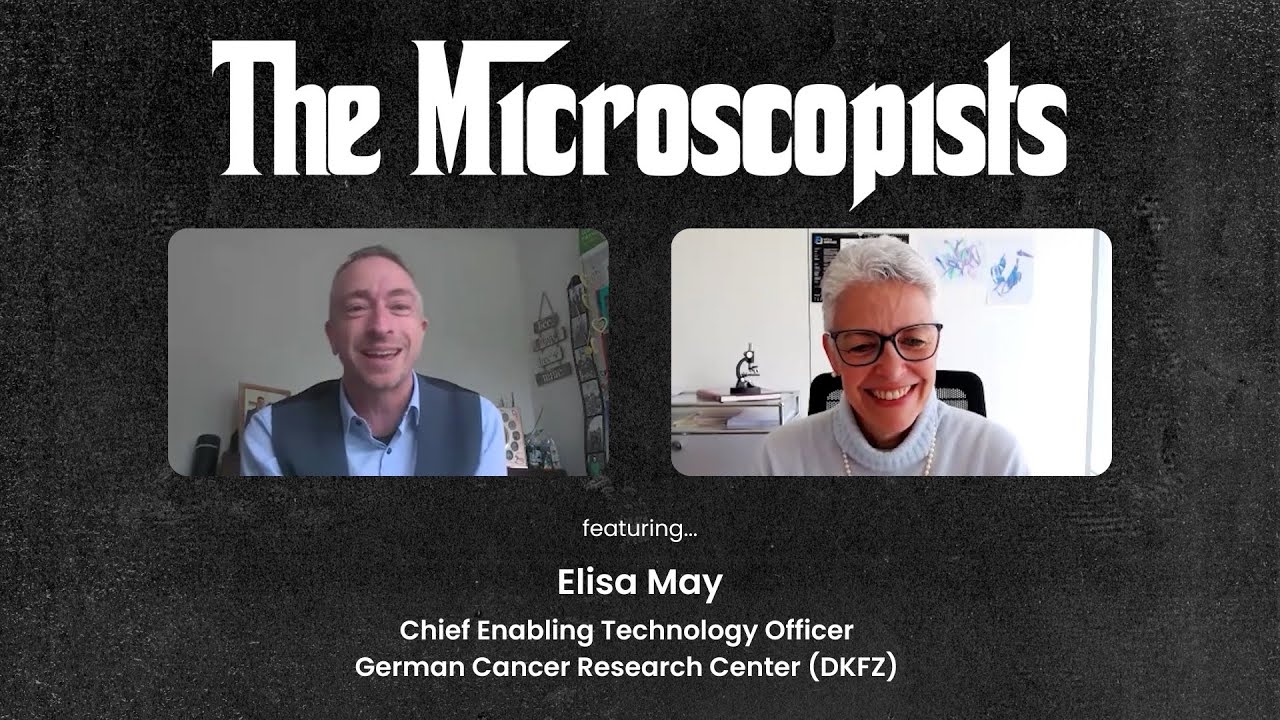 The Microscopists interviews Elisa May - YouTube