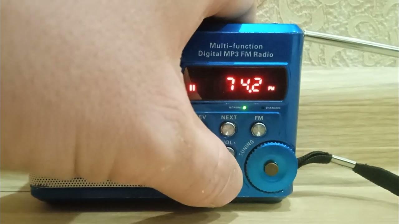 Радиоприёмник perfeo sound ranger - YouTube