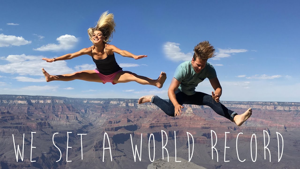 WE SET A WORLD RECORD - YouTube