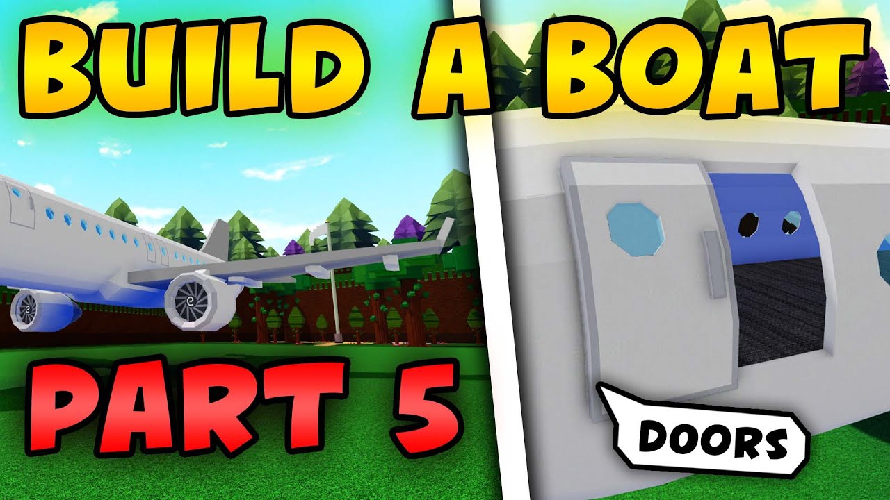 ️FULL A320 TUTORIAL PART 5: Doors and wing parts in babft ROBLOX - YouTube