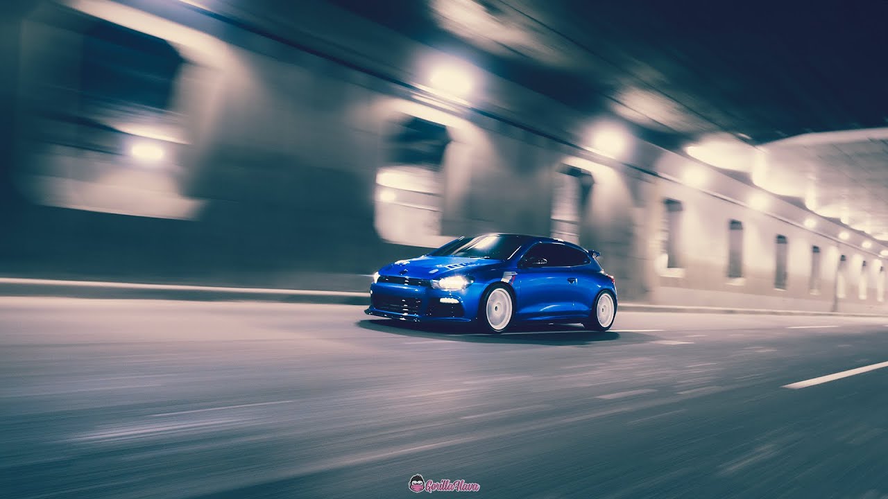 "Shiro" -- The Scirocco R project | APR Tuned | Volk Racing TE37 - YouTube