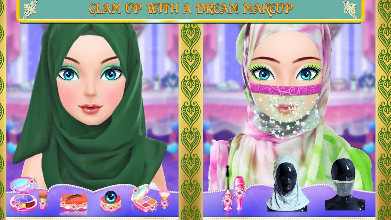 Hijab Doll Wedding Game 🧕|| Hijab Girl Fashion Stylist Game💄 - YouTube