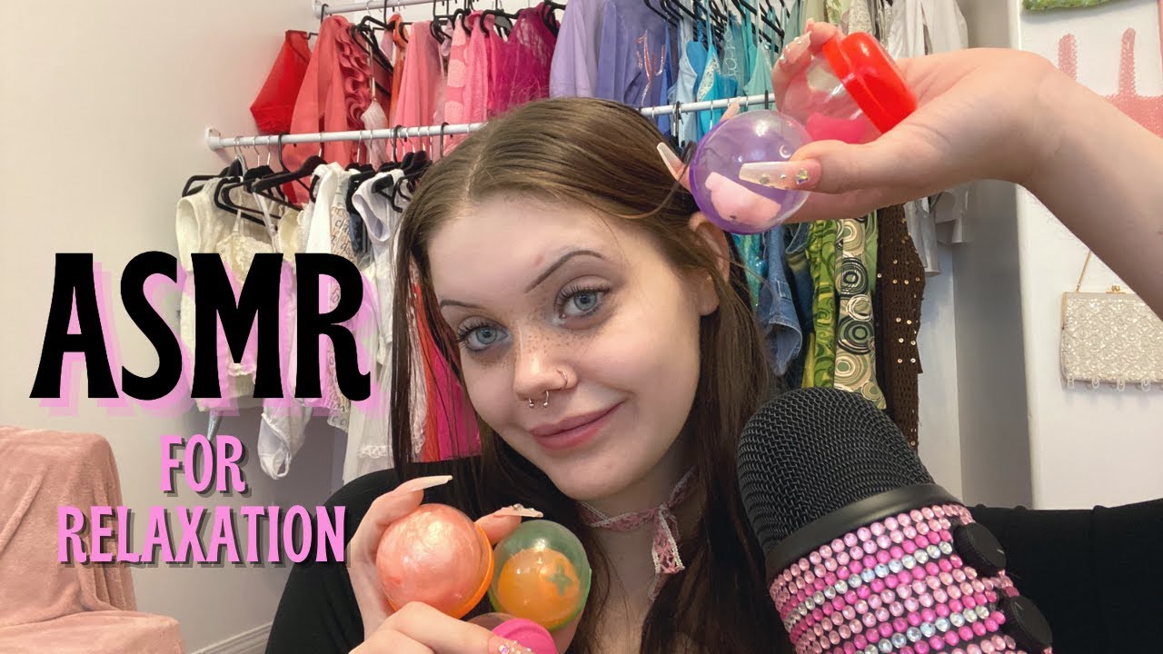 ASMR | SQUISHY STIM TOYS FOR RELAXATION ! Squishy sounds, Crinkles ...