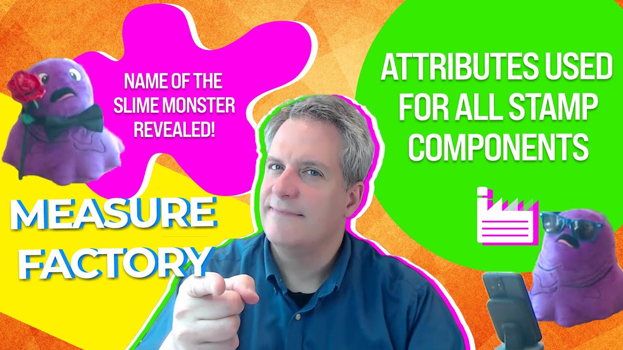 Attributes Used for All Stamp Components - YouTube
