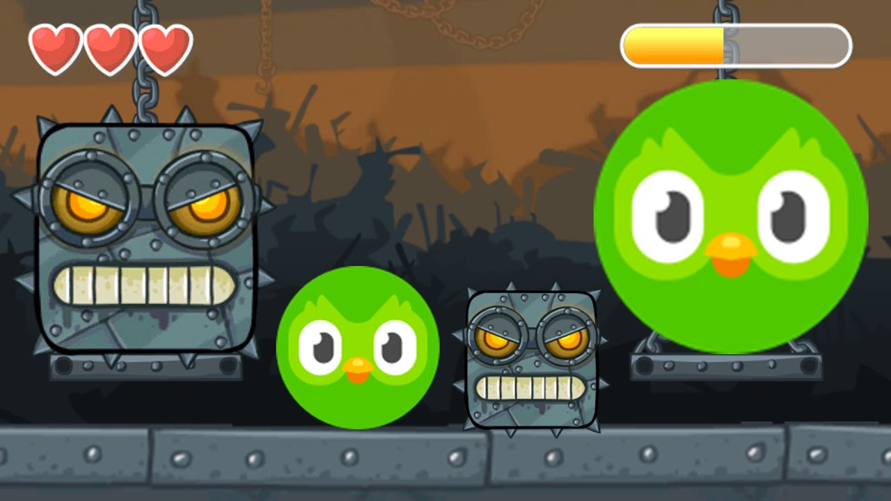 Duolingo Ball - Forward to Backwards - All Levels - Box Factory ...