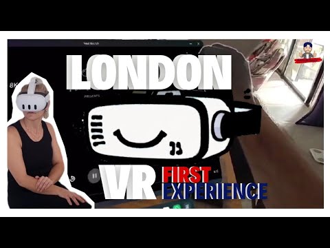 London / VR first experience - YouTube