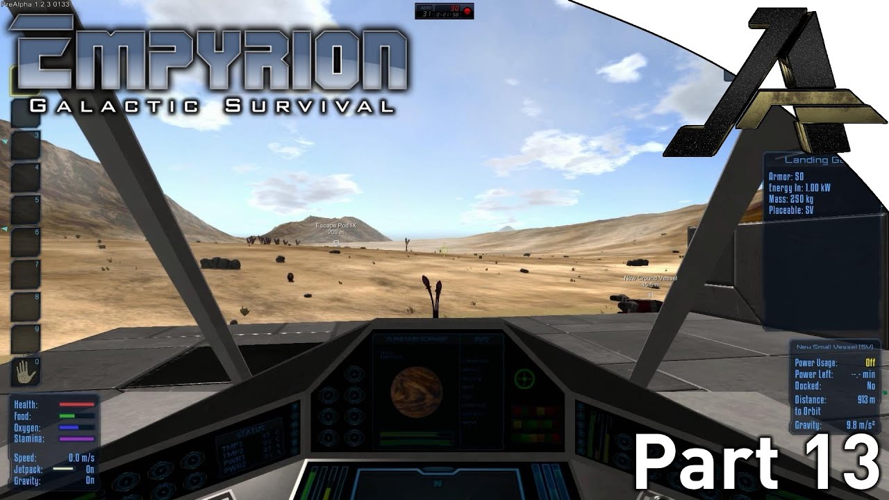 Empyrion Galactic Survival Gameplay - Part 13 - "Release Day" (Pre ...