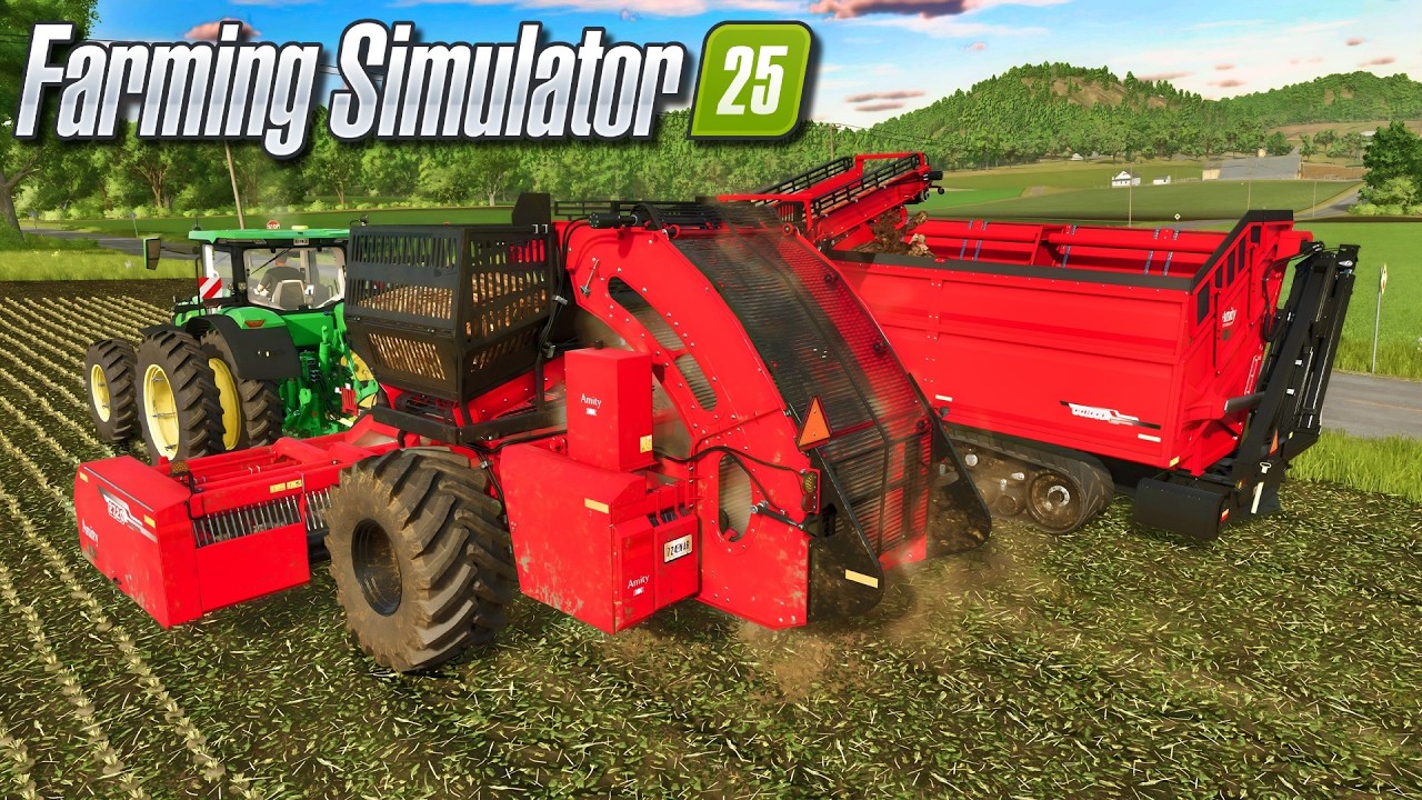 FS25 New Equipment - Massey Ferguson, Agrifac, Amity, & More! | Farming ...