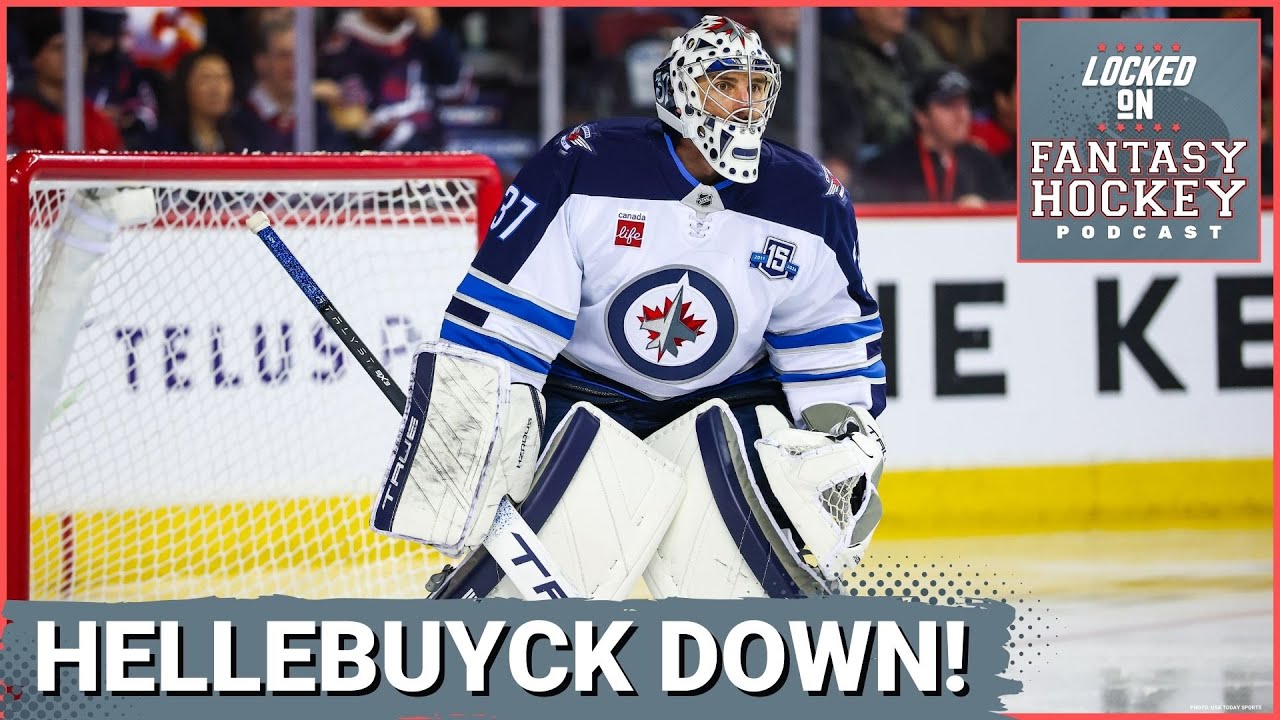 Will Winnipeg Jets SURVIVE Eric Comrie’s BIGGEST Challenge, or COLLAPSE ...