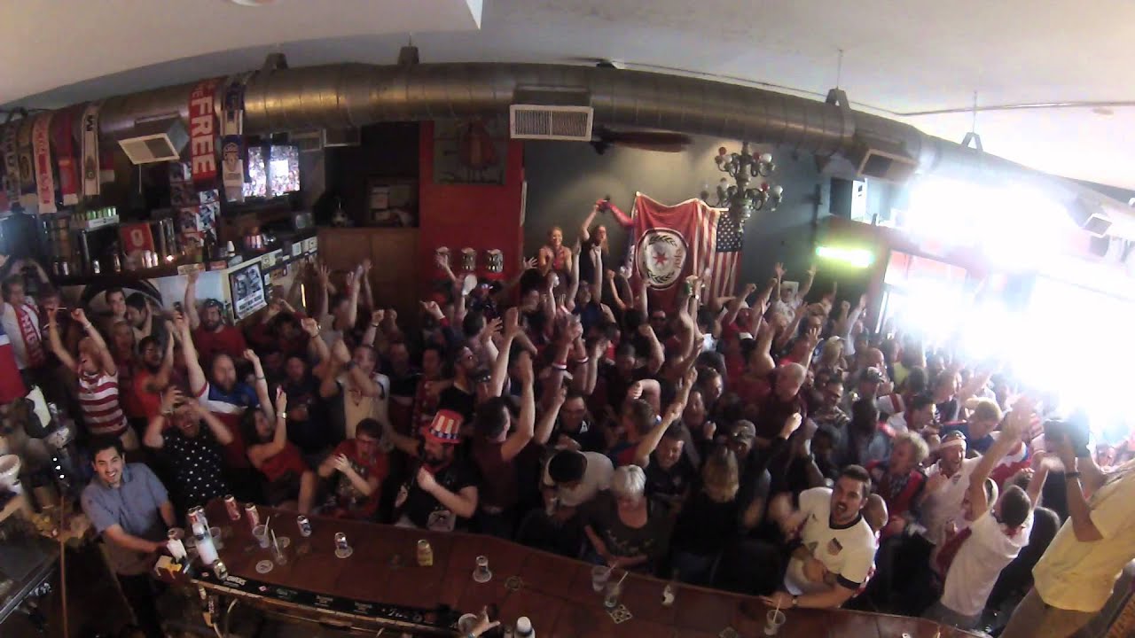 Highbury Pub - USA vs. Portugal World Cup 2014 - Goal #1 - YouTube