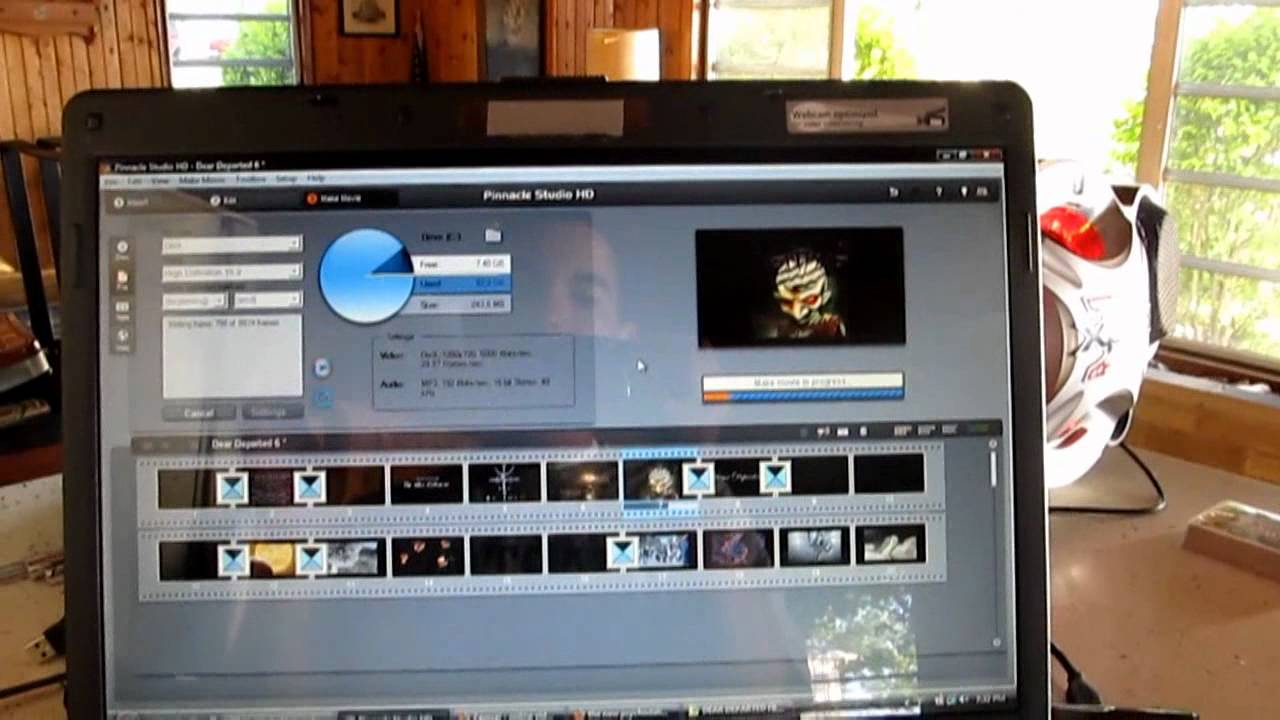 6-2-2012 Finishing a fan made Jeff Hatrix video - YouTube