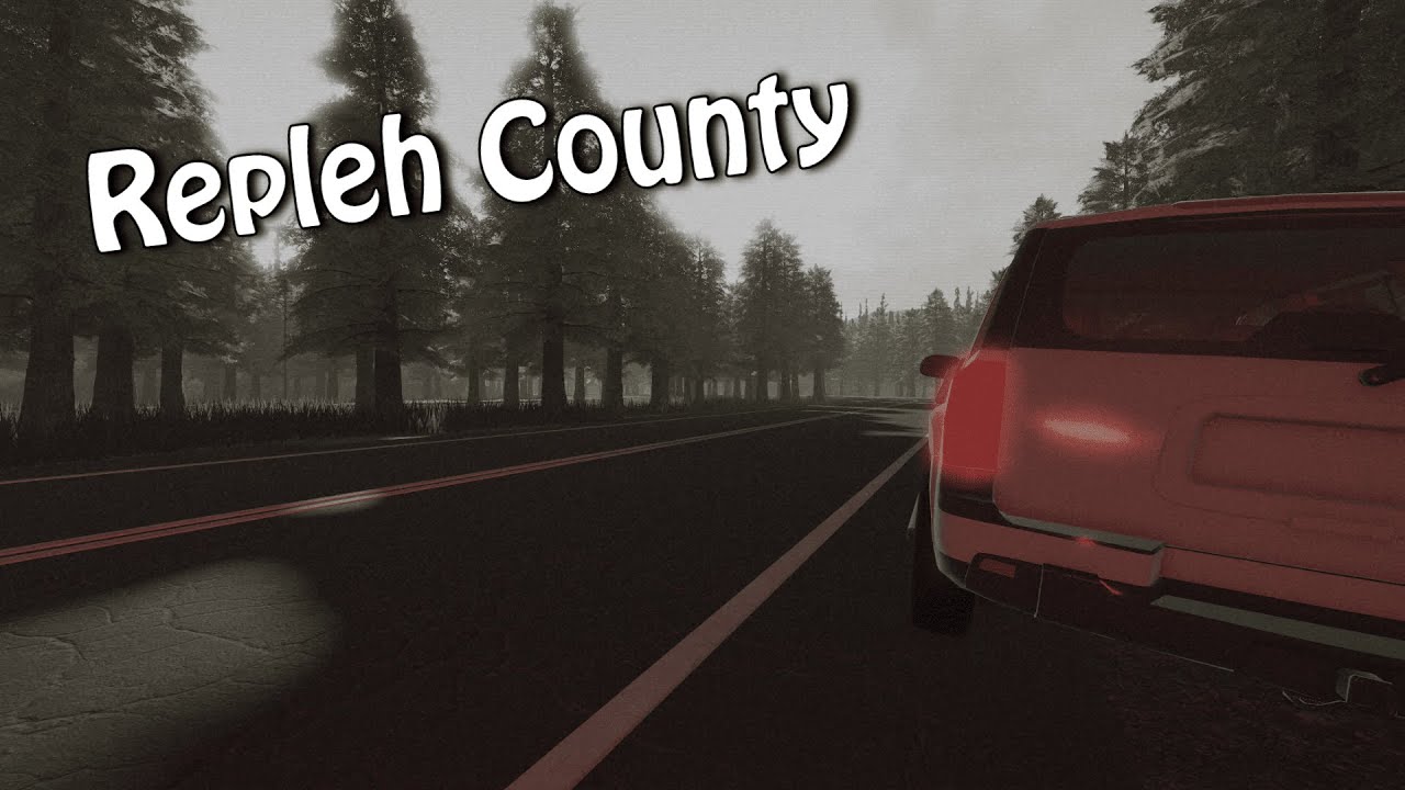 Playing Repleh County Archives 2 | Roblox Horror Game - YouTube