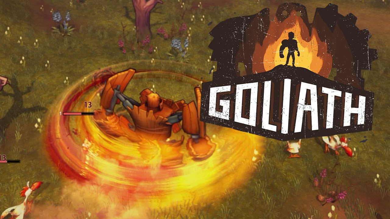 Goliath Game - THE DODOS MUST DIE - Goliath Gameplay Demo - YouTube