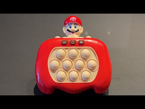 MARIO PUSH POP IT GAME - YouTube