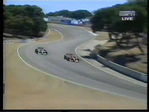 Indy Cart Alex Zanardi Laguna Seca 1996  relata Koechlin
