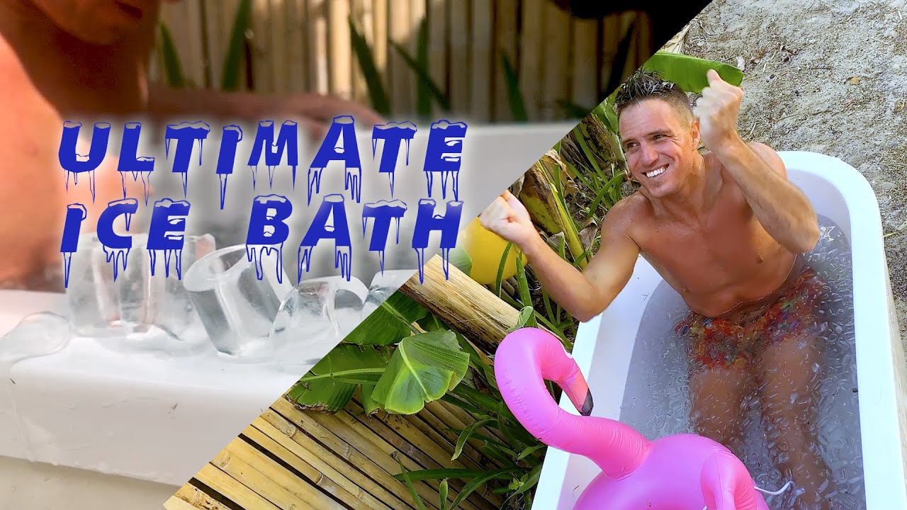 THE ULTIMATE ICE BATH - YouTube