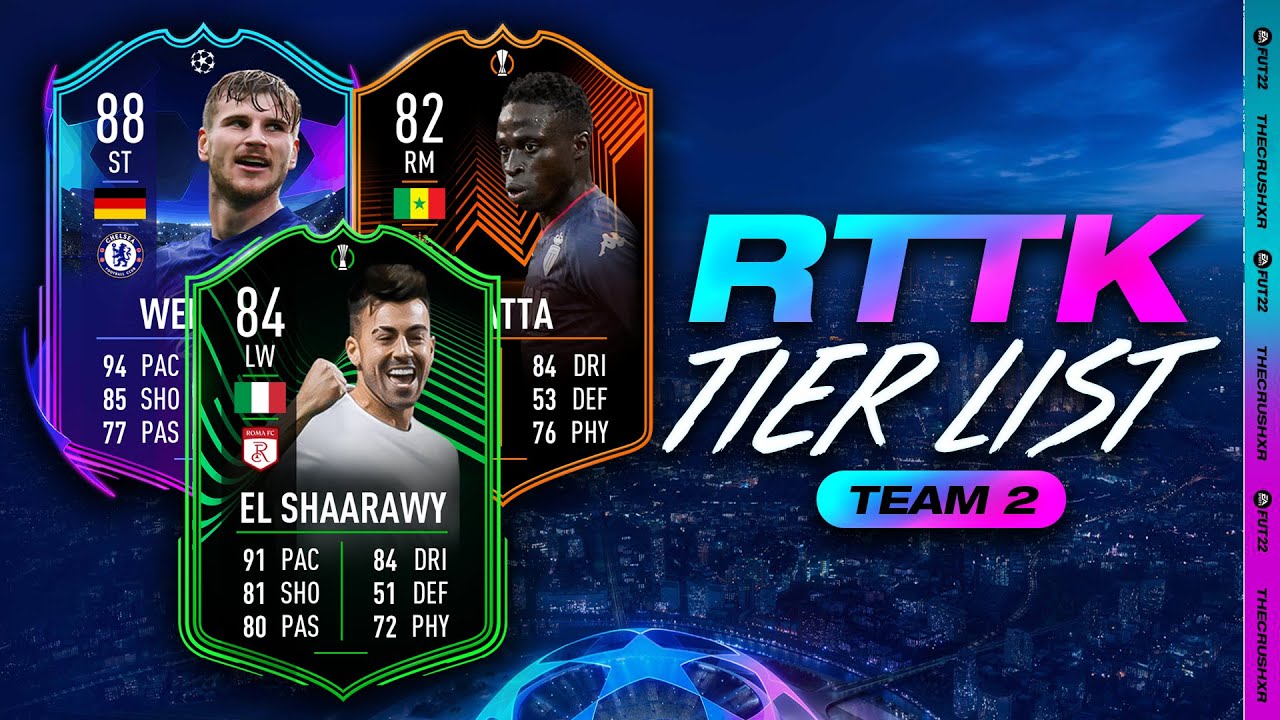 RTTK Team 2 Review ft 88 Werner, 84 El Shaarawy & 82 Diatta | RTTK Tier ...