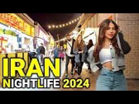IN THIS VIDEO THE REAL IRAN 🇮🇷 Luxury Neighborhood And Iranian Life ...