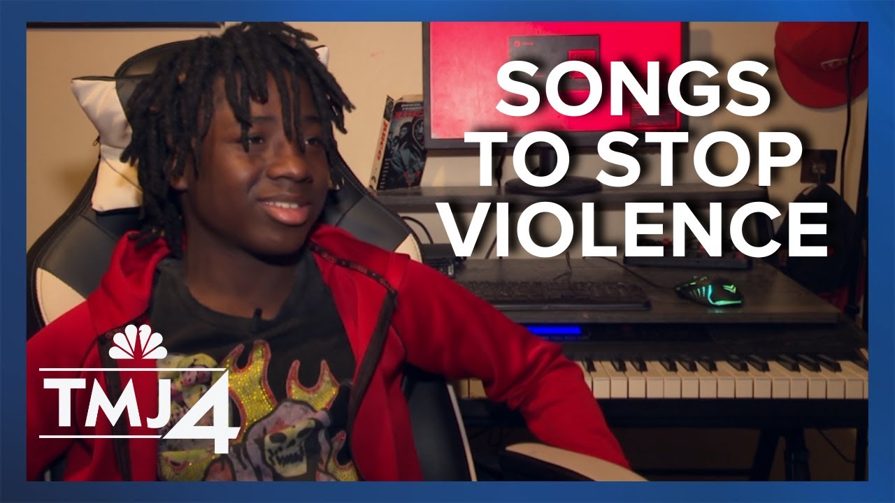 Students create music video speaking out against violence - YouTube