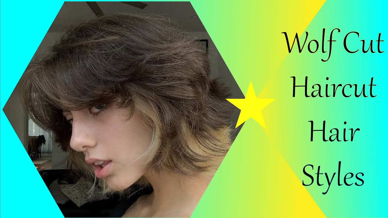 Easy Wolf Cut Hairstyles for Girls - Step-by-Step Tutorial #WolfCut # ...