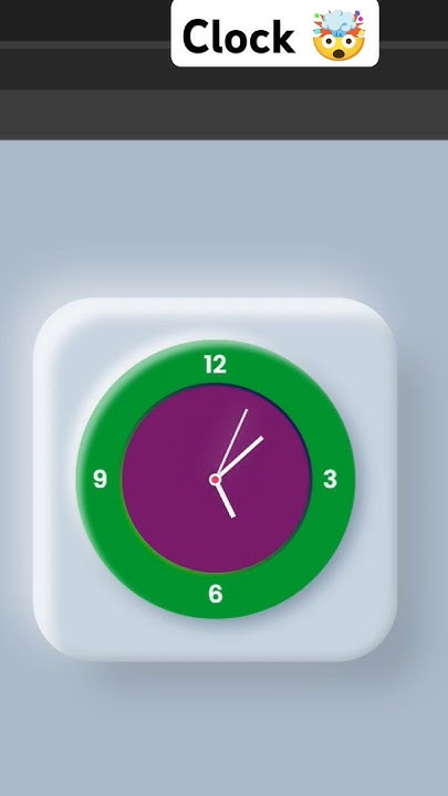 Amazing Clock Using Html Css And Javascript 🤯 ️😊 Phonkytribu Htmlcss Css Javascript Shorts