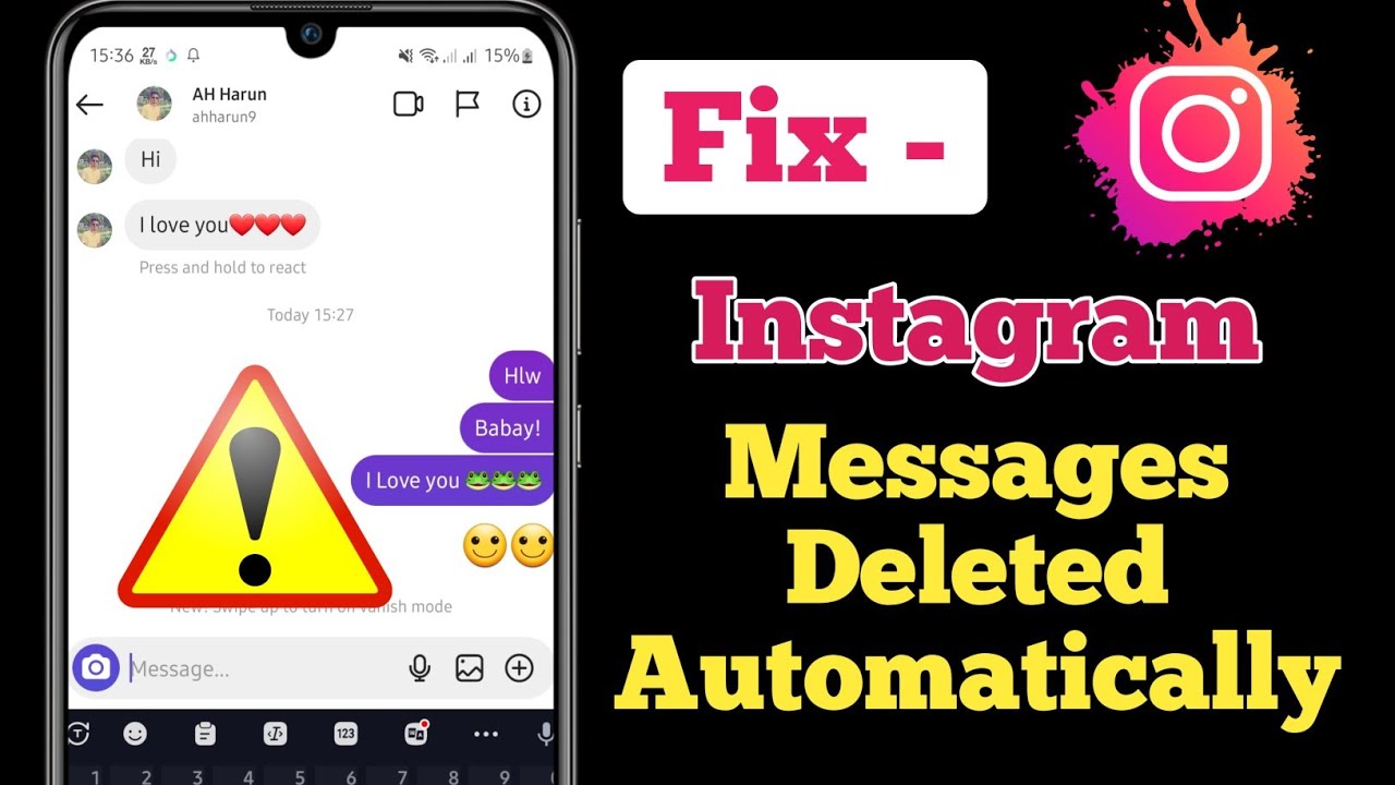 Fix Instagram Messages Deleted Automatically Why Instagram Messages fix-instagram-messages-deleted-automatically-why-instagram-messages