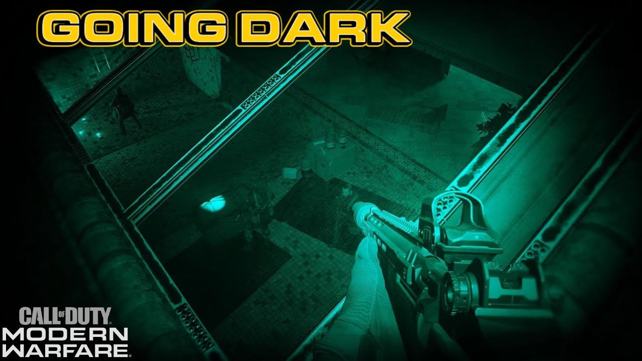 Call of Duty: Modern Warfare (Going Dark) #callofduty #modernwarfare # ...