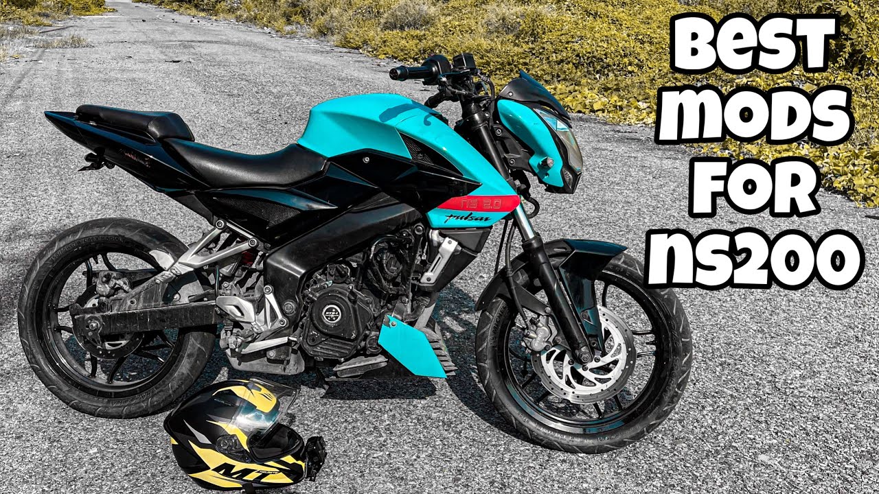 Best Modifications For Ns200 | Modified Ns200 - YouTube