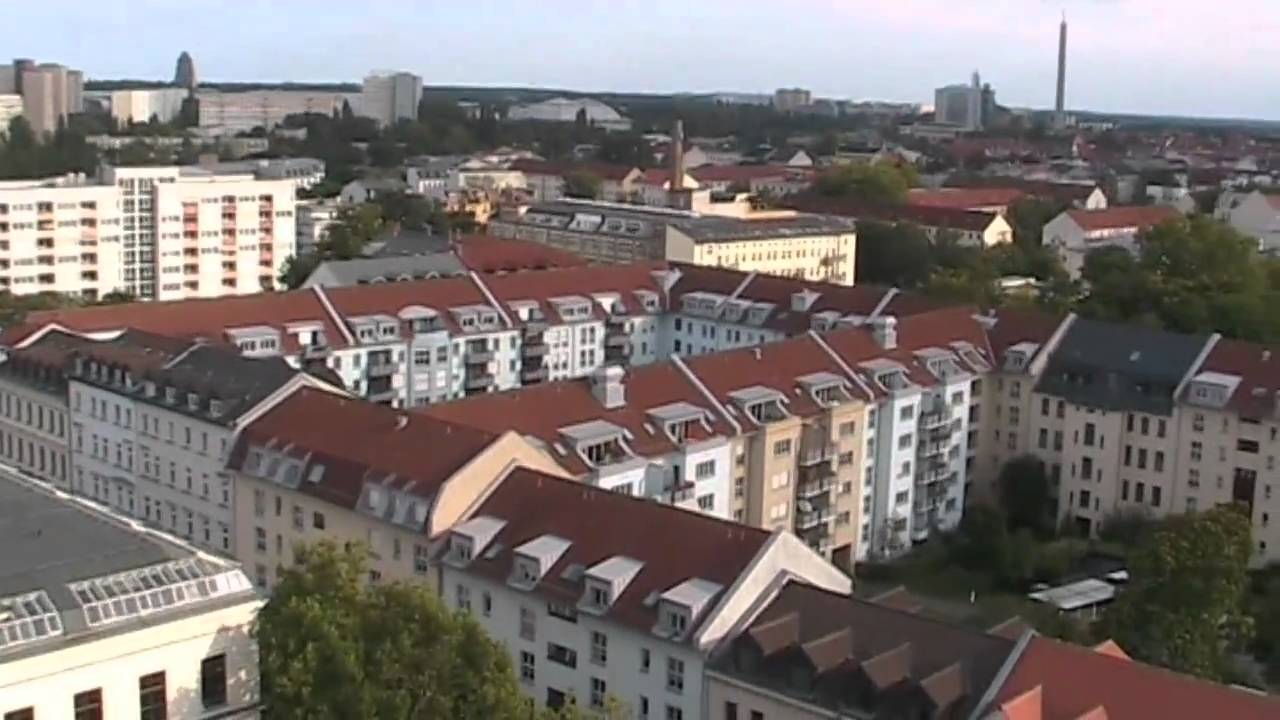 Peterskirche Leipzig - Turm Besteigung + Panoramablick - YouTube