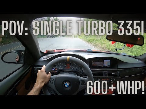 Speedtech Bottom Mount N54 Single Turbo Kit - Review - YouTube