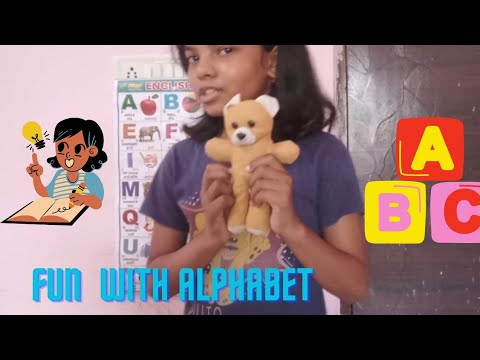 Alphabet chart reading video | Alphabet with pictures | Abcd #alphabet ...