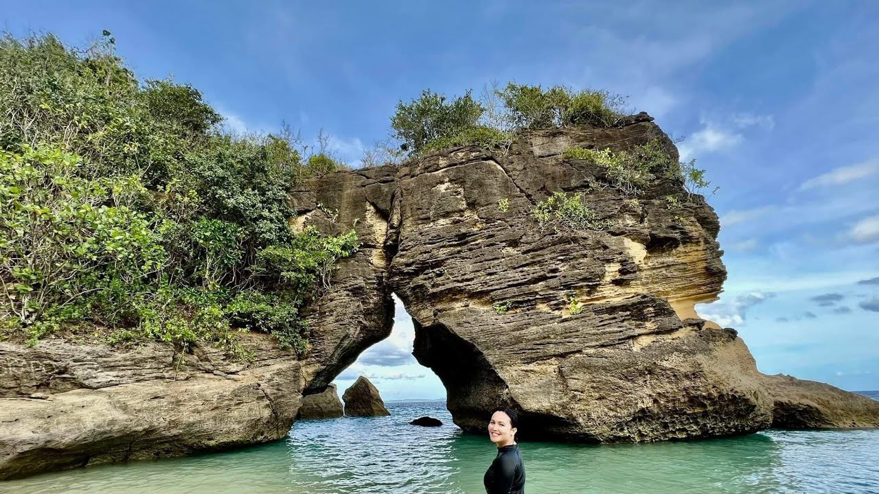 UNGAB ROCK FORMATION, MARINDUQUE - YouTube