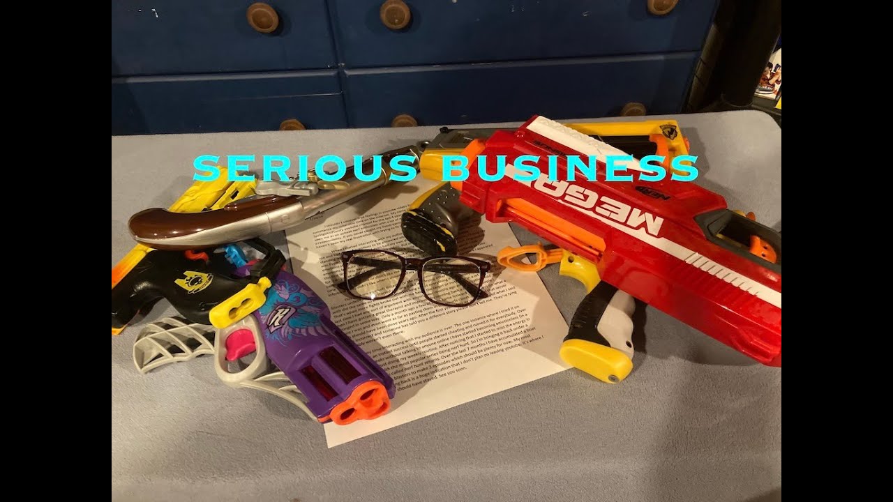 My bad experience with the online nerf community... And revival of Nerf ...