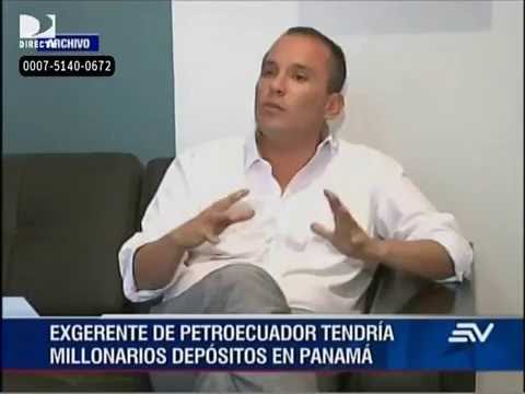 Offshore de Alex Bravo recibió $3,4 millones entre 2013 y 2015
