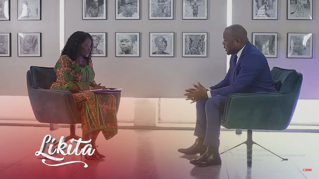 EMISSION LIKITA I MAMIE ILELA REÇOIT CHRISTIAN BOSEMBE - YouTube