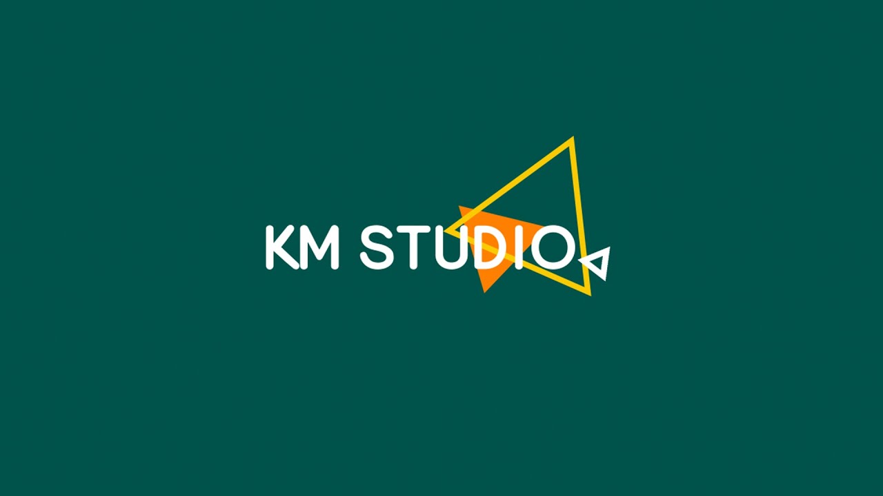 KM studio logo ani - YouTube
